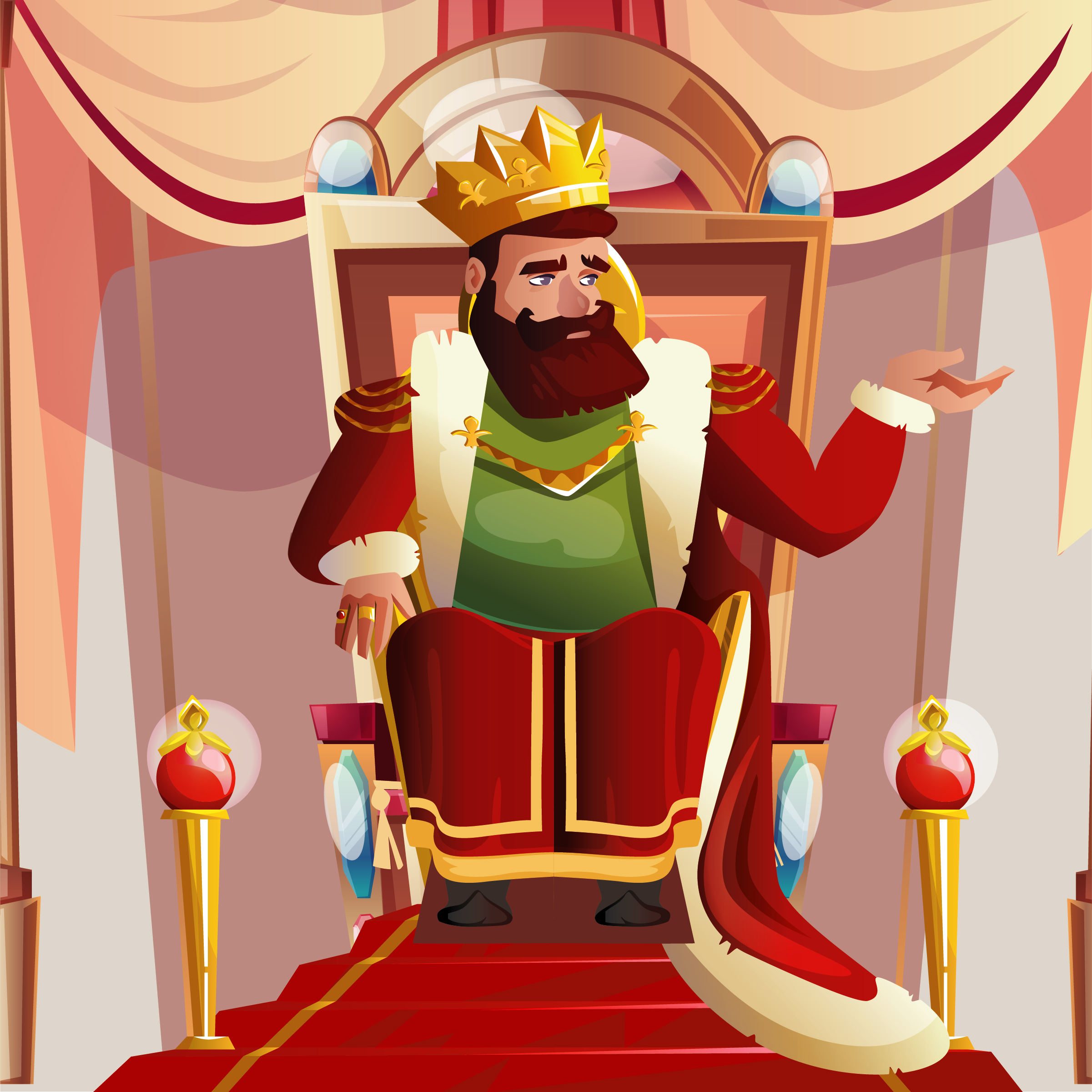 The King Is In His Counting House - Toratherapeutics®