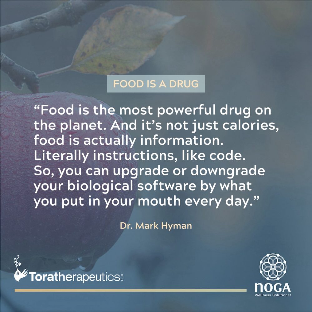 Food is a Drug - Toratherapeutics®