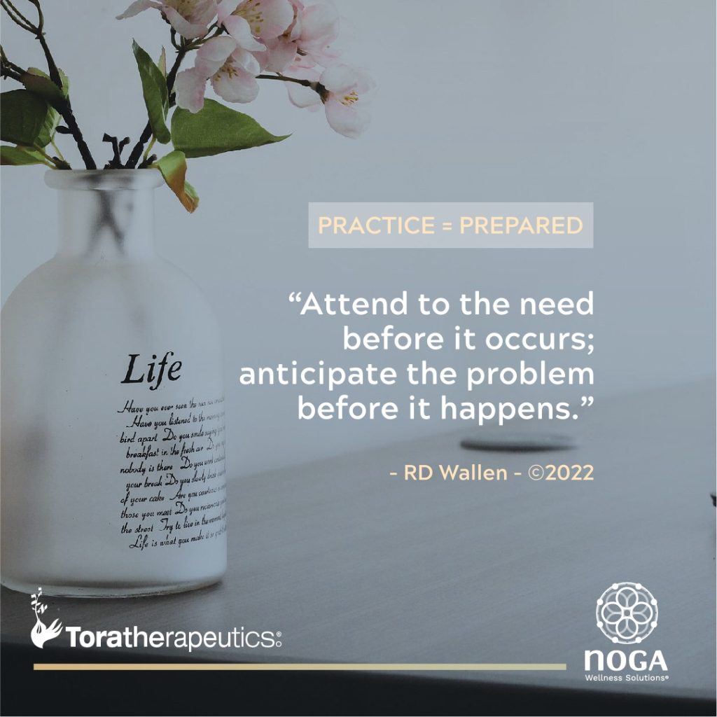 PRACTICE to be PREPARED - Toratherapeutics®