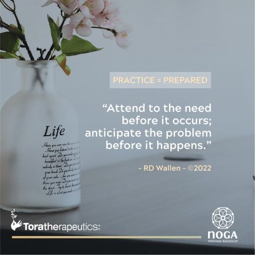 PRACTICE to be PREPARED - Toratherapeutics®