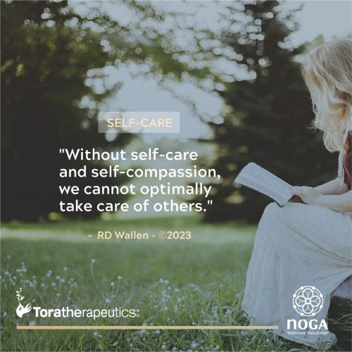 Self-Care - Toratherapeutics®