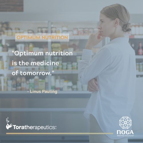 Optimum nutrition - Toratherapeutics®
