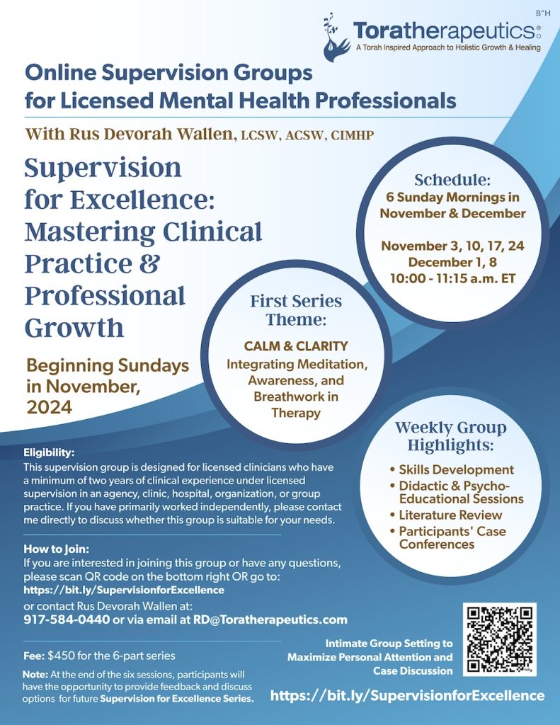 Supervision for Excellence: - Toratherapeutics®