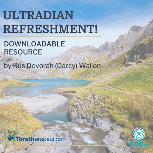 ULTRADIAN REFRESHMENT! - Toratherapeutics®