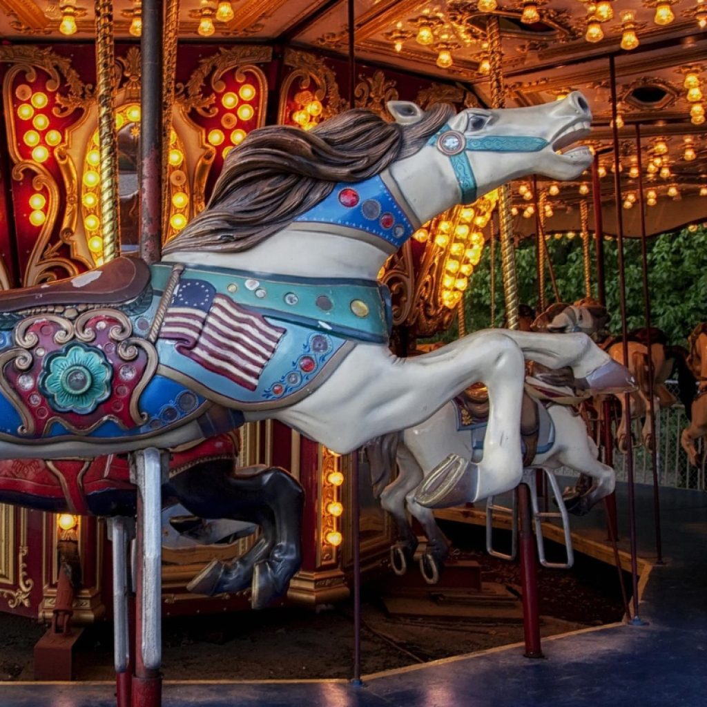 Getting Off The Merry-Go-Round Of The Mind Standing Steady On The Three-Legged Stool ...
